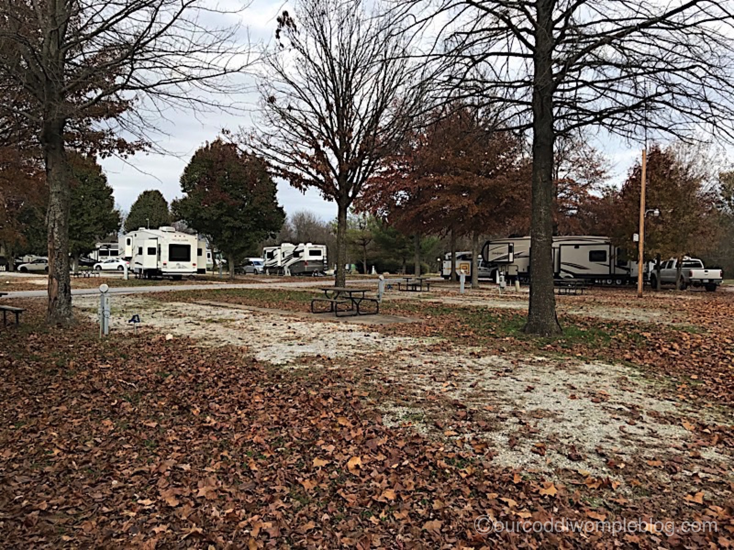 Big Red Barn RV Park – Our Coddiwomple Journal